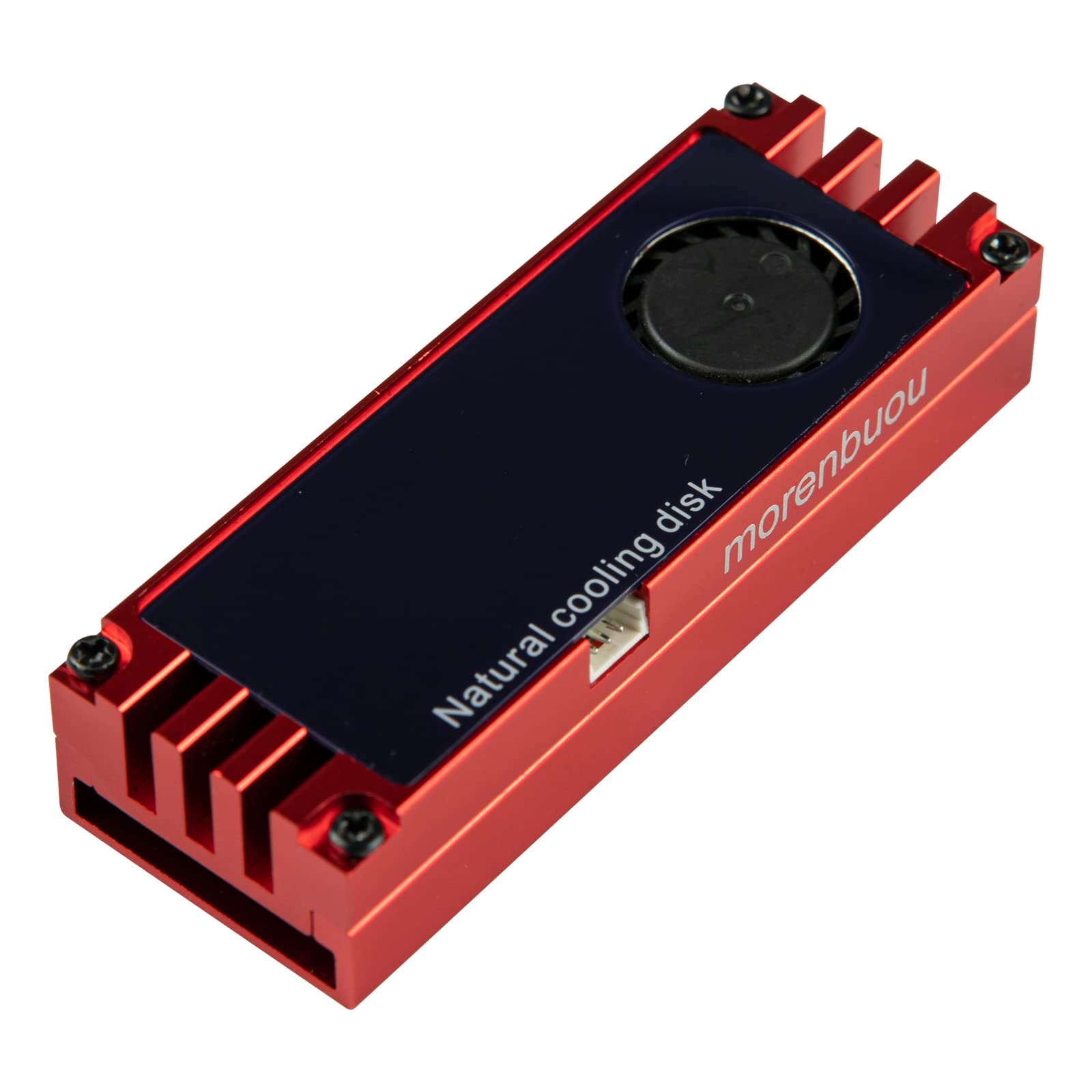 Desktop Hard Disk Radiator m.2 Solid State with Fan Turbine air Cooling