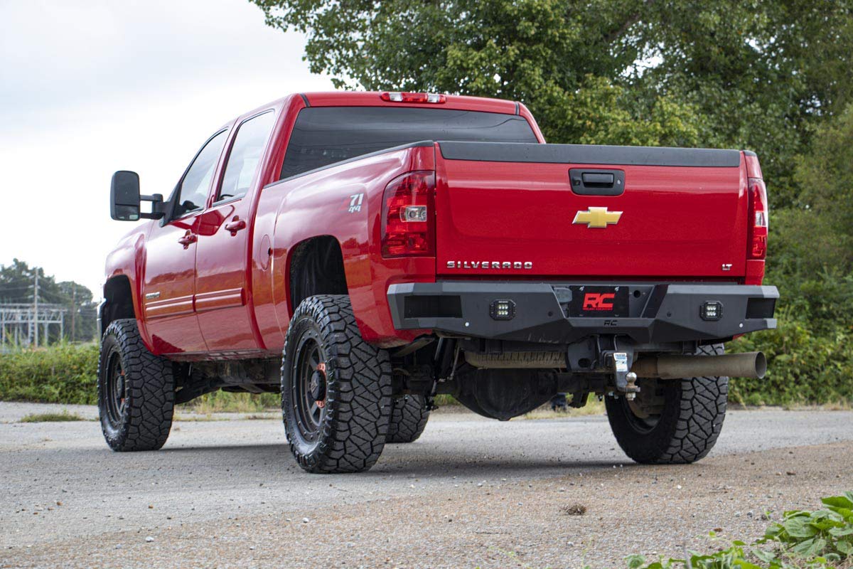Rough Country Heavy Duty LED Rear Bumper 2011-2019 Chevy/GMC 2500/3500HD - 10779