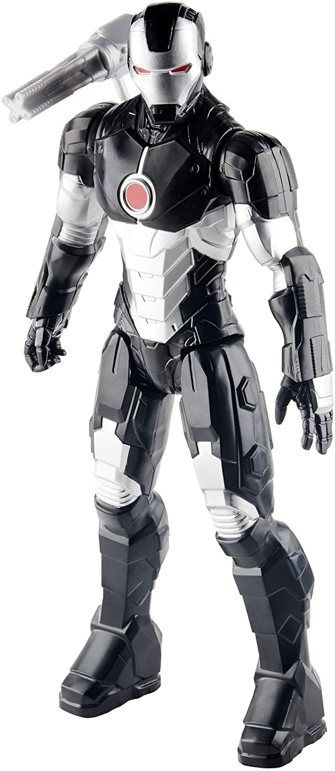 TheAvengers Titan Hero Series War Blast Gear Machine Action Figure from Movie