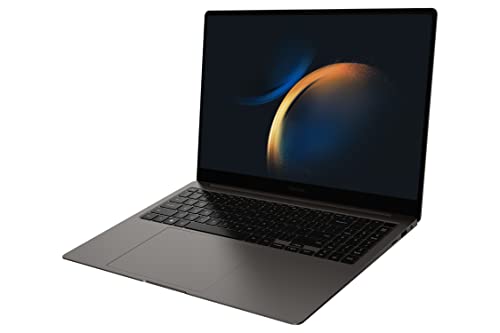 SAMSUNG 16" Galaxy Book3 Pro Business Laptop Computer/Windows 11 PRO / 16GB / 512GB, 13th Gen Intel® Core i5-1340P Processor, Evo Certified, Lightweight, 2023 Model, NP964XFG-KC2US, Graphite