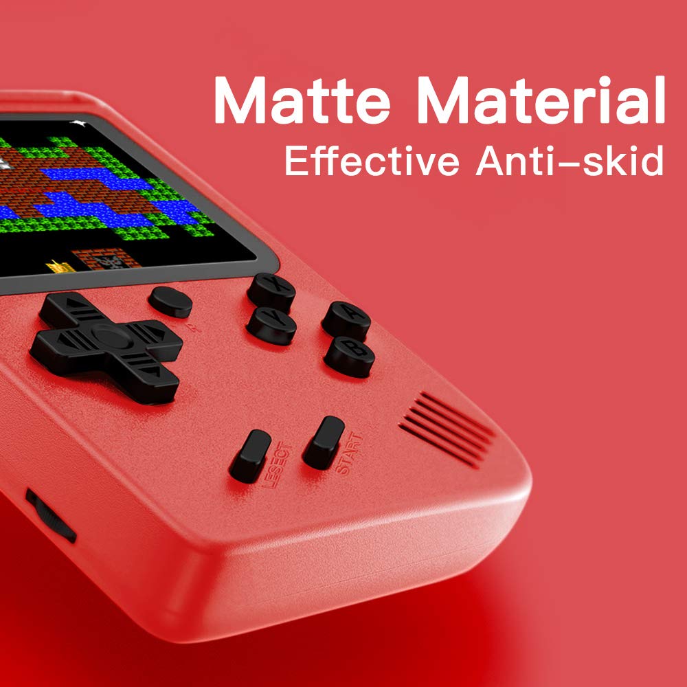 JINGDU Handheld Game Console,Mini Game Console with 400 Classic Handheld Games
