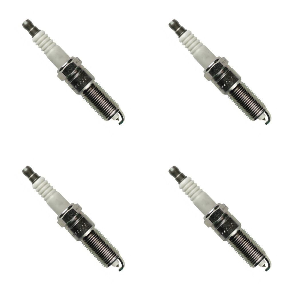 NGK For Dodge Charger 2012-2020 Spark Plug Laser Platinum Box of 4 LZTR6AP11EG | 97408