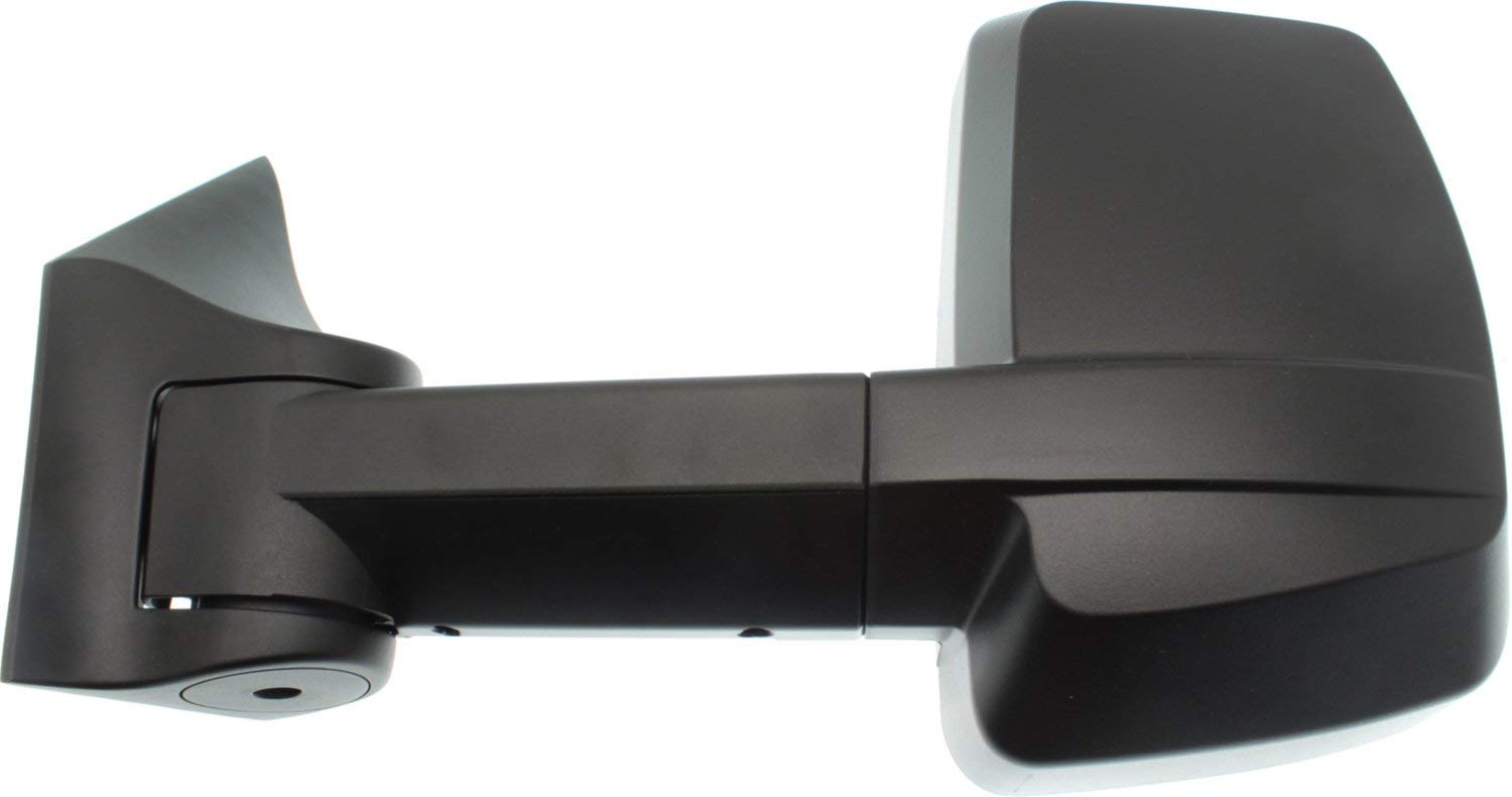 Kool Vue Mirror Driver Side Compatible with 2003-2014 Chevrolet Express 1500, 2003-2020 Express 2500, 2003-2020 Express 3500, Fits 2003-2014 GMC Savana 1500 Manual Glass - GM1320529