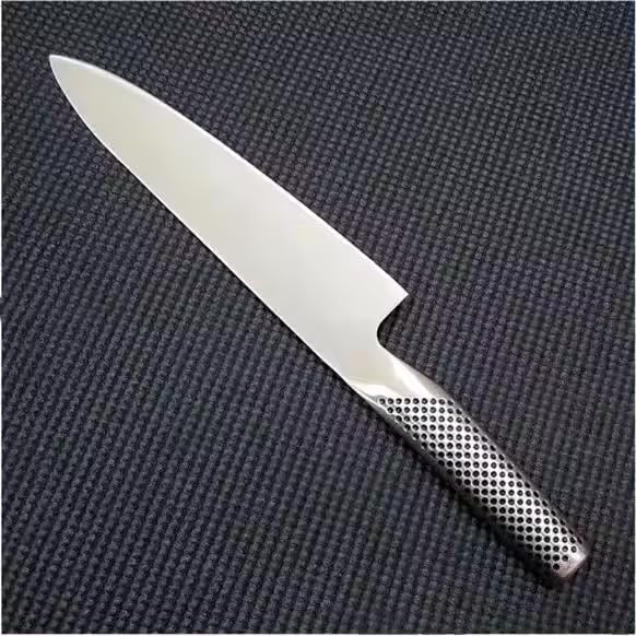 Generic 8"" Global Professional Japanese Chef's Knife G-2 Stainless steel handle Steel Yoshikin Knife,, Silver