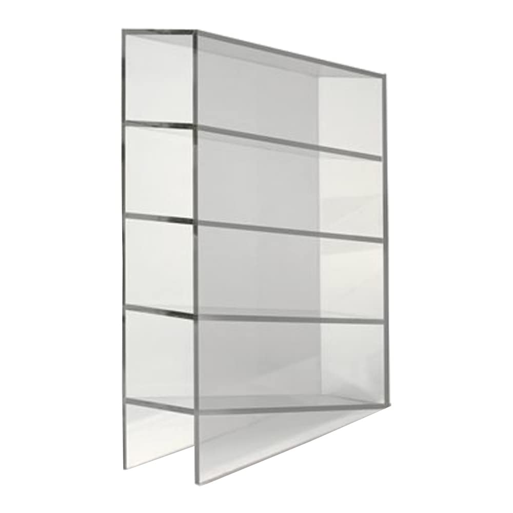 Heathrow HS20611 Acrylic Manual Pipet Rack, Clear