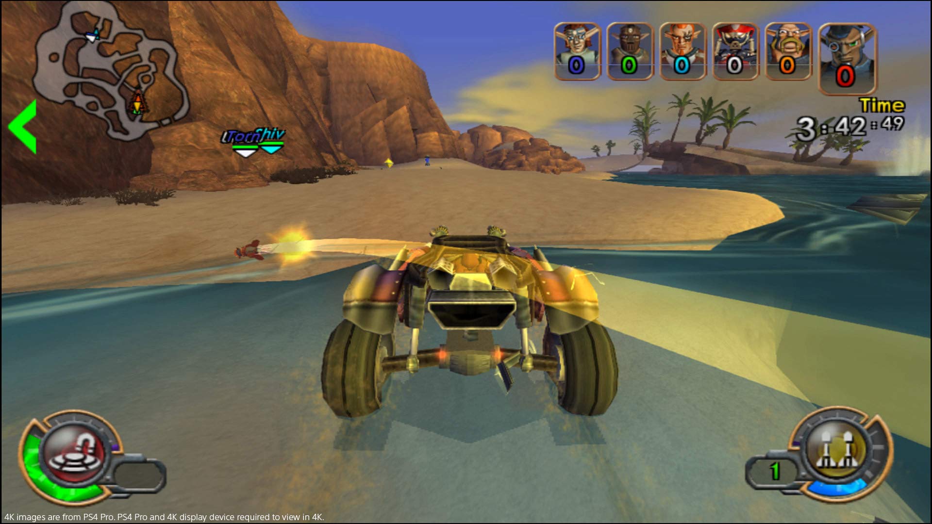 Limited Run #292: Jak X: Combat Racing Collector's Edition (PS4)