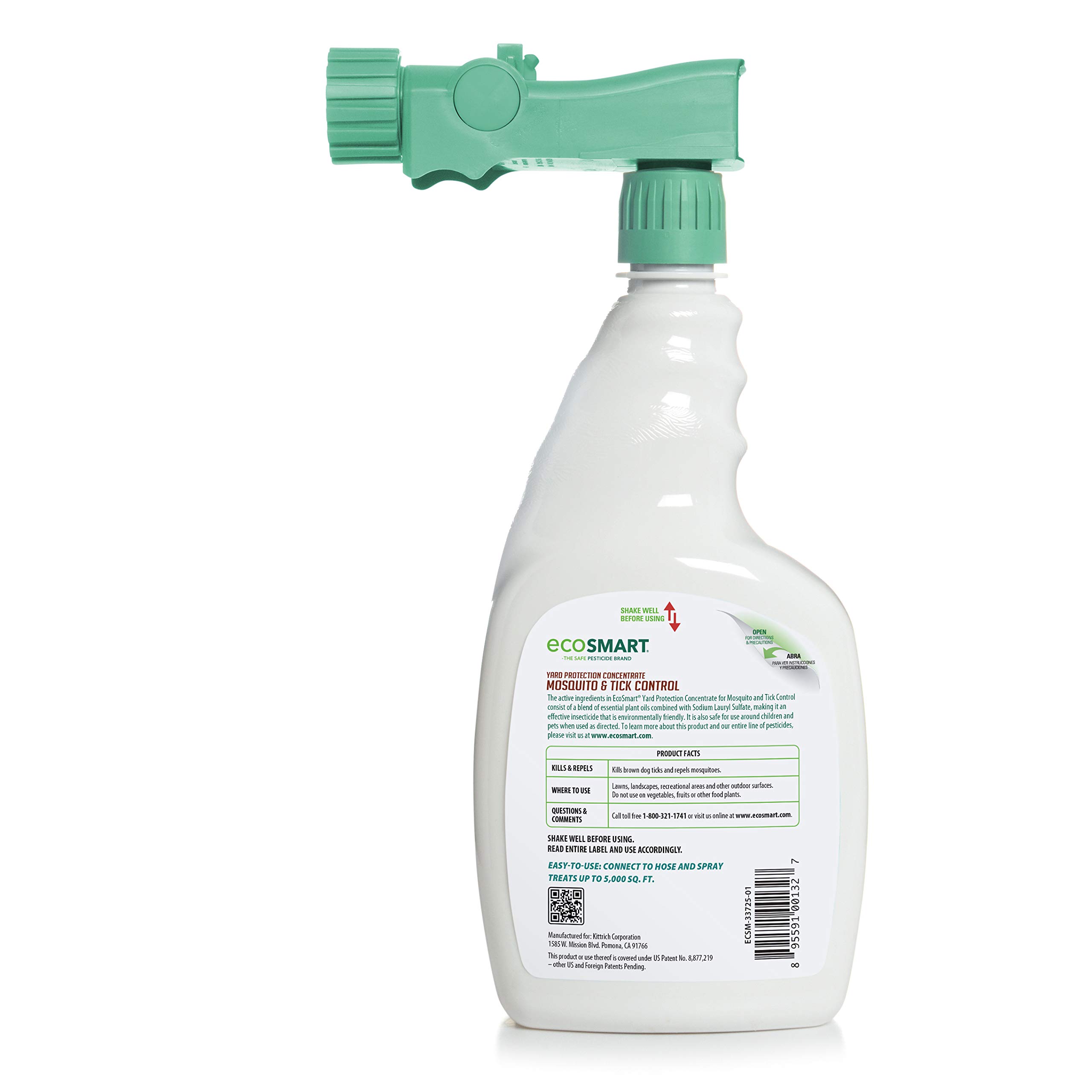 EcoSMART Mosquito and Tick Control, 32 oz. Hose End Sprayer Bottle