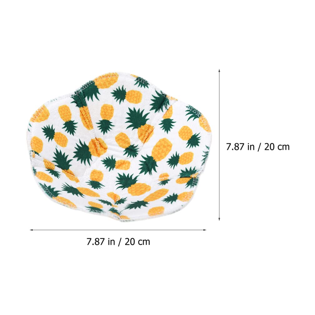 Cabilock Hot Bowl Holder 2pcs Insulated Bowl Holder Microwave Bowl Cozy Plate Huggers Safe Plate Huggers for Microwave Heating Soup Leftover Food Meals Hot Bowl Cozy