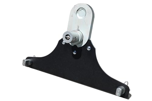 GEN-Y GH-21001 GoosePuck 5" Offset Gooseneck Ball for OEM Puck Mount System fits Ford 2017 to Current - 25,000 LB Towing Capacity