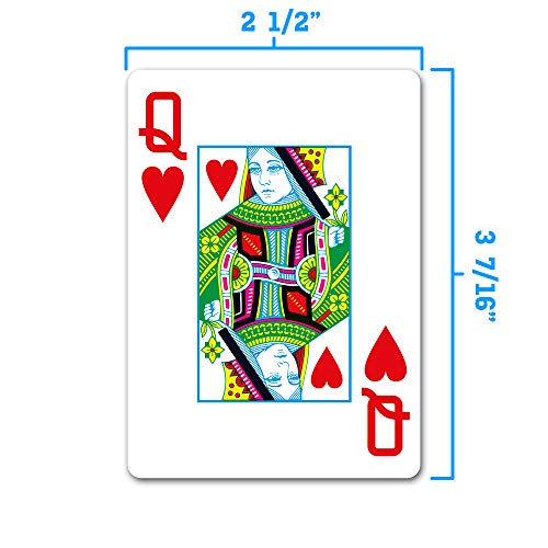Copag Legacy Design 100% Plastic Playing Cards, Poker Size Jumbo Index Black/Gold Double Deck Set