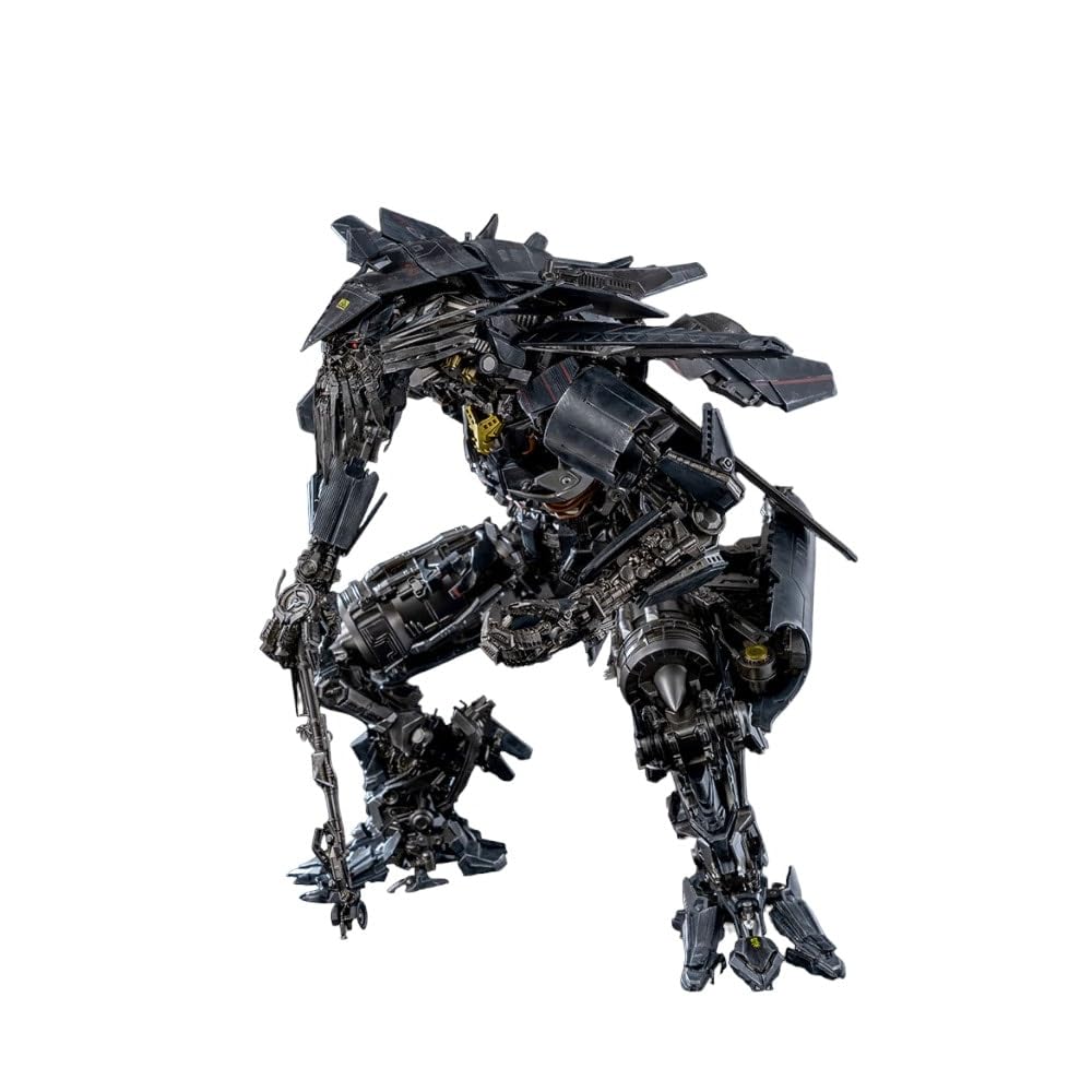 threezero Transformers: Revenge of The Fallen: Jetfire DLX Scale Collectible Figure, Multicolor