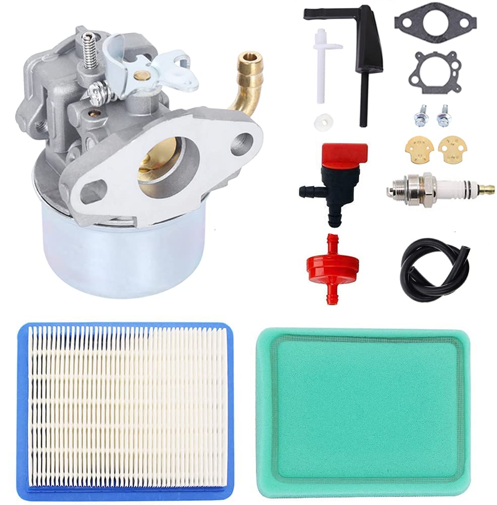 Carburetor for Coleman PowerMate PM0401851 PM0543250 PM0543000 PM0543250 4000 Watt Generator w/ 6.0hp OVH B&S Engine