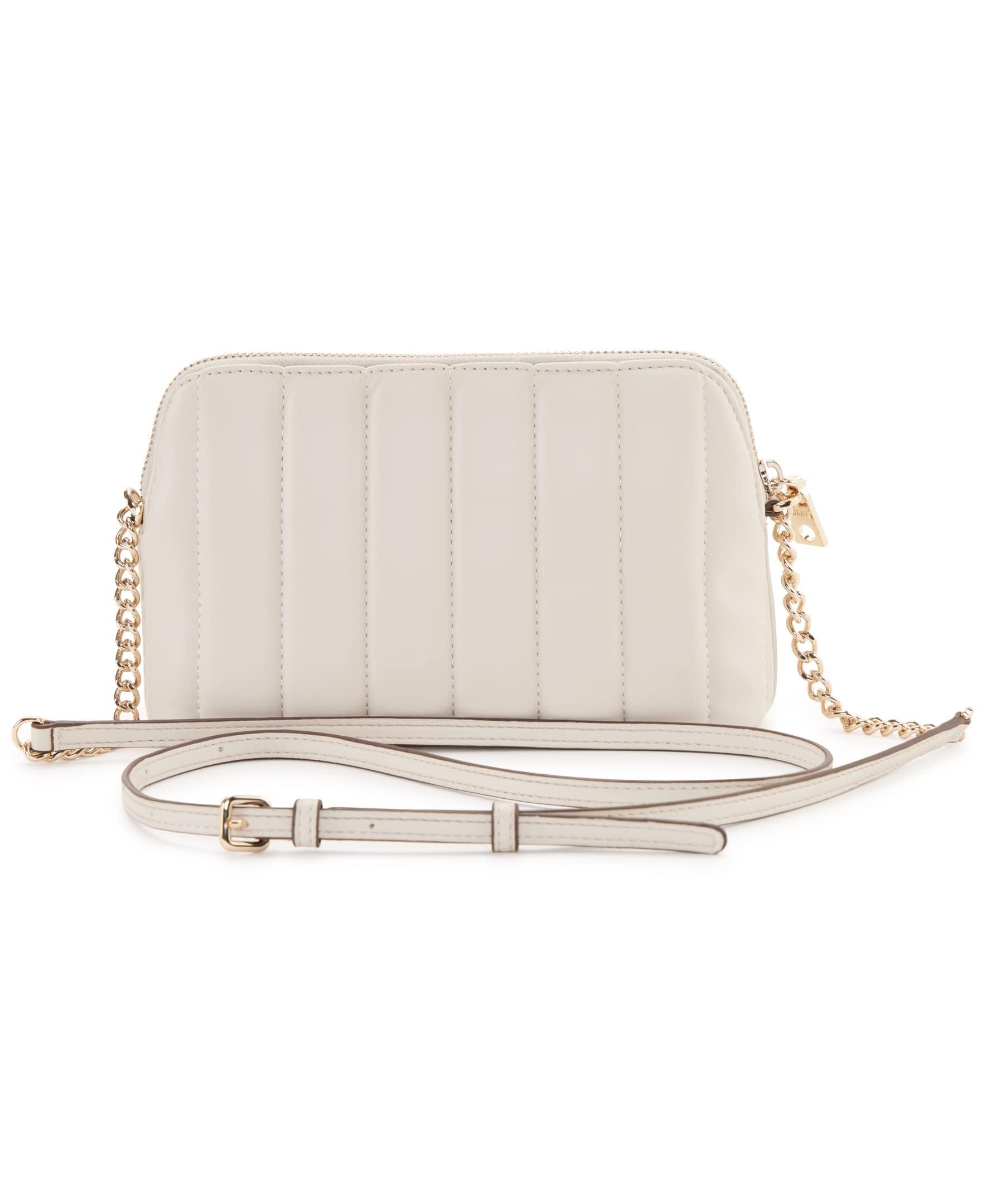 DKNY Lexington Dome Crossbody, Pebble