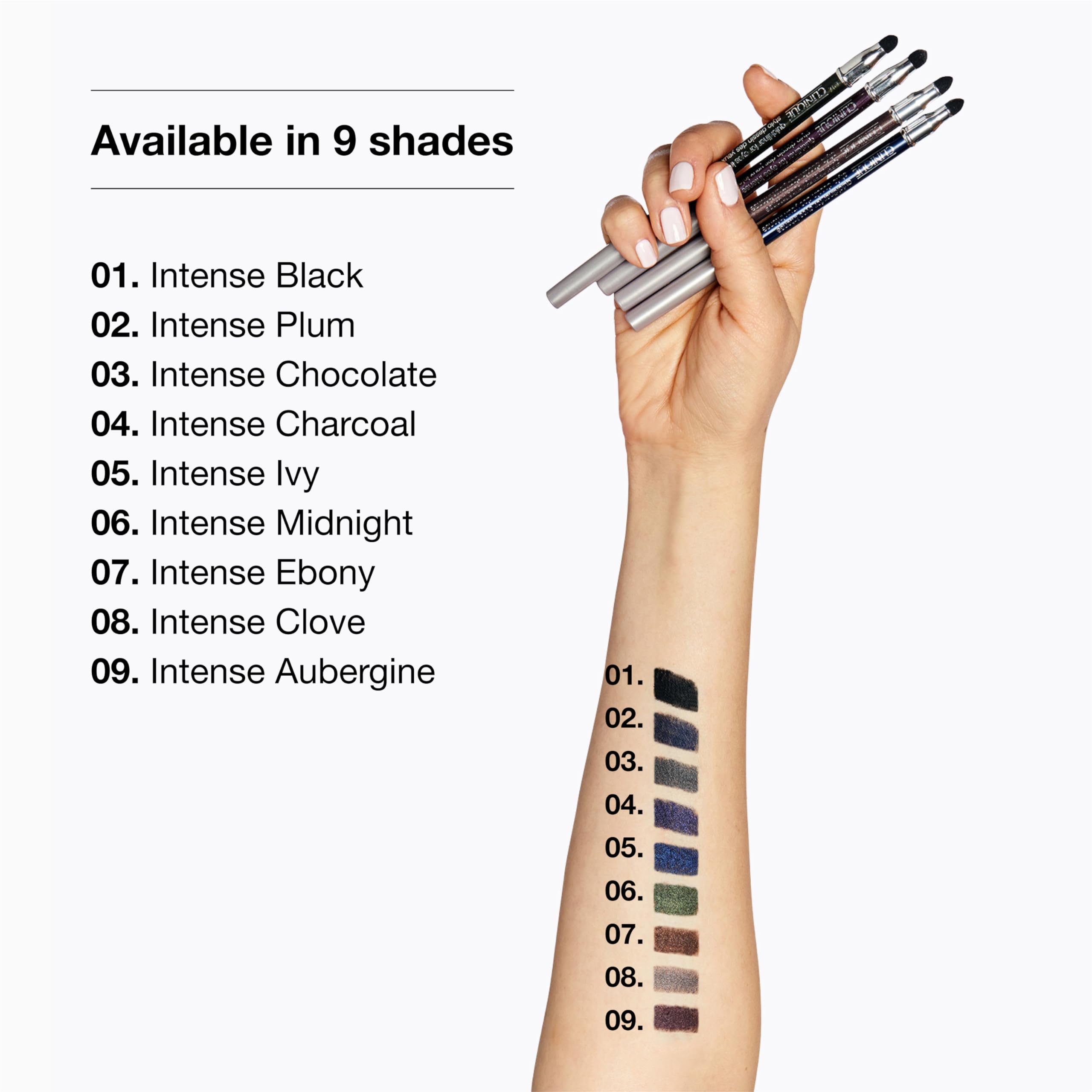 Clinique Quickliner For Eyes Intense, Intense Plum