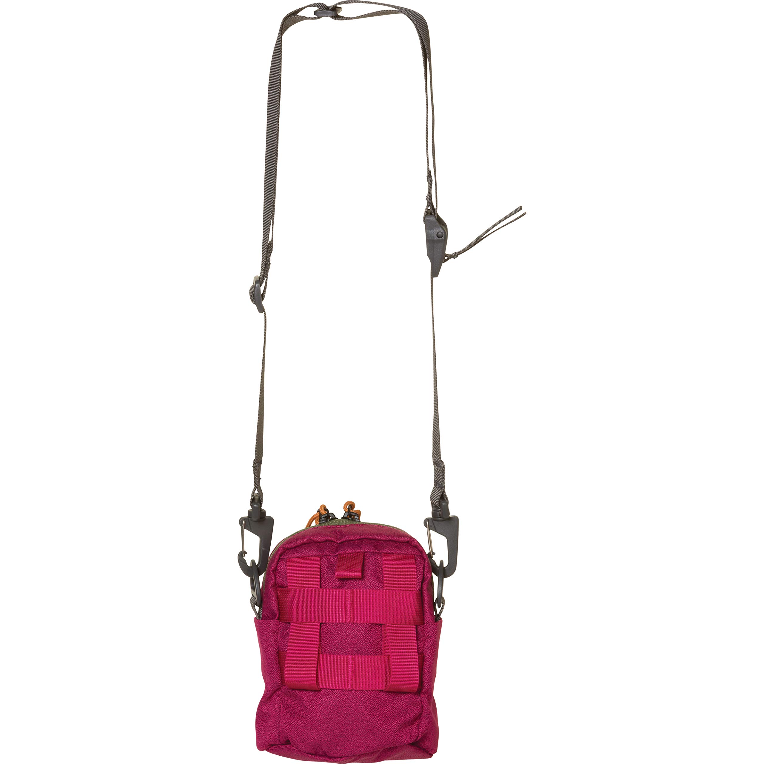 Mystery Ranch Bop Shoulder Bag - Crossbody Travel Bag, Magenta, 1.5L