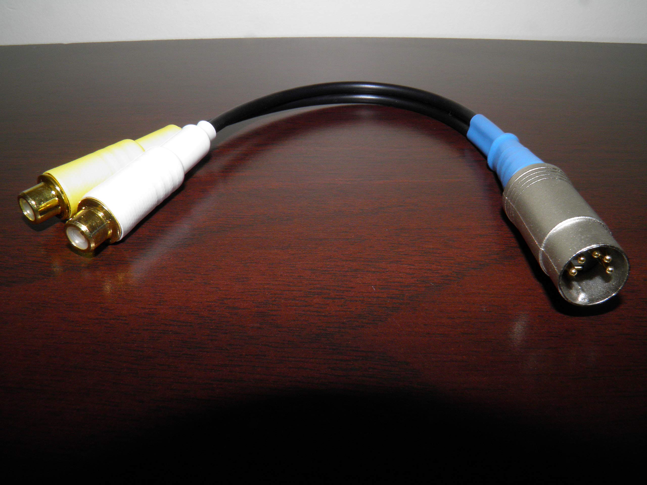 Ultimate Gold Plated Video/Audio for The Sega Master System and The Genesis one (10 Feet)