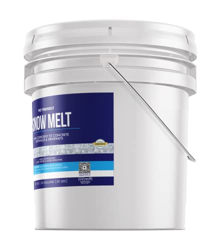 Earthborn Elements Snow Melt 3.5 Gallon, Fast-Acting & Powerful, Pet & Eco-Friendly Pellets