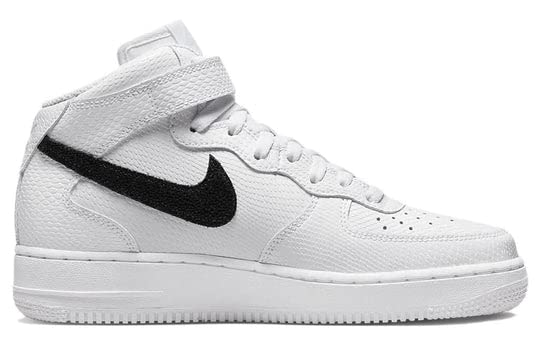 Nike Women's Air Force 1 '07 Mid - Size 8.5 US - White/Black