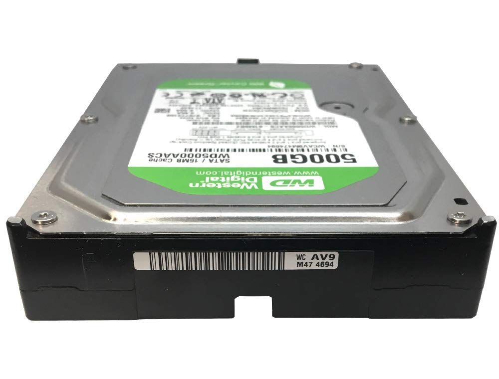 Western Digital Caviar Green 500 GB Bulk/OEM Hard Drive 3.5 Inch, 16 MB Cache, 5400 RPM SATA II WD5000AACS