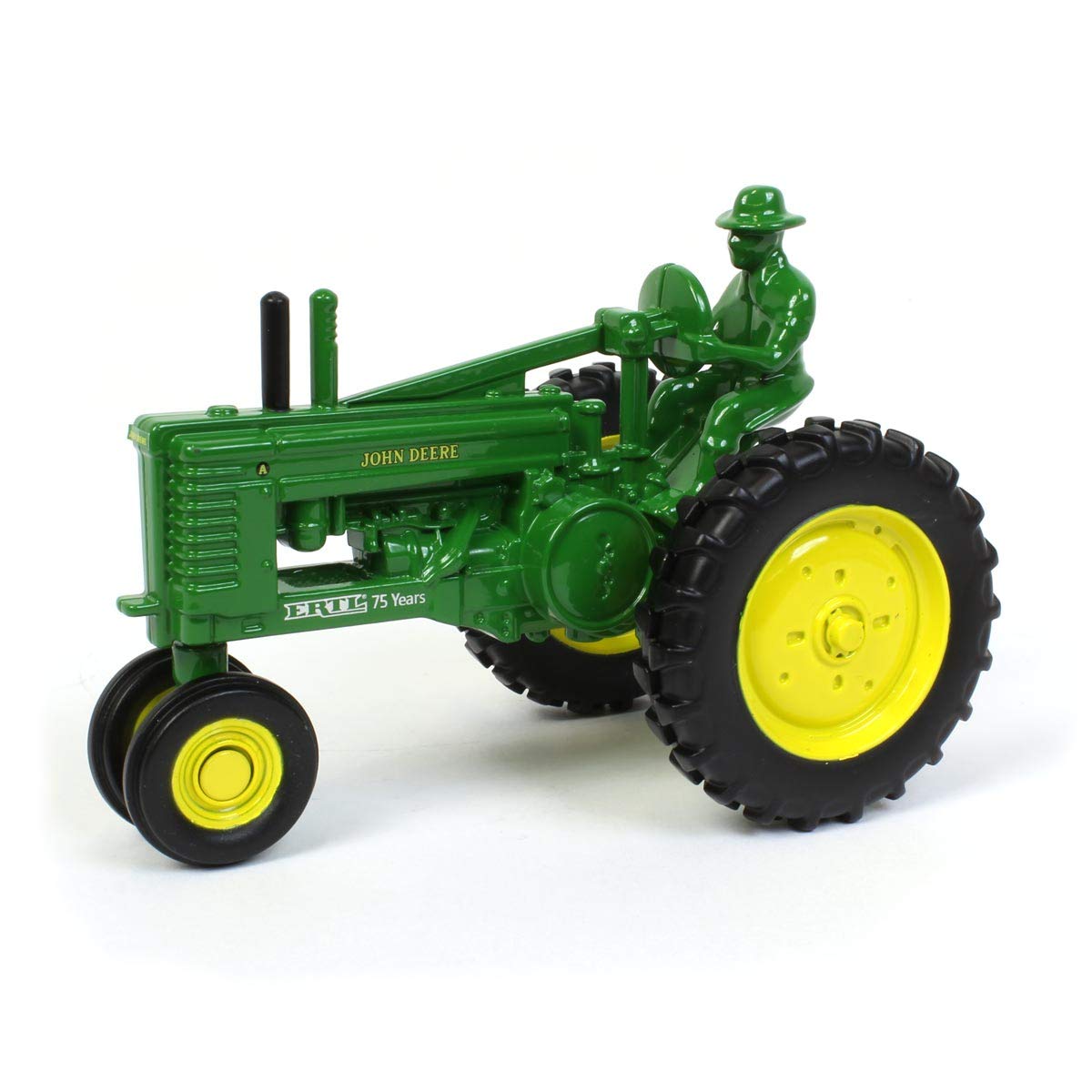 John Deere ERTL 75TH Anniversary 1:32 Scale Model A with Farmer 6.00" x 3.75" x 4.25"