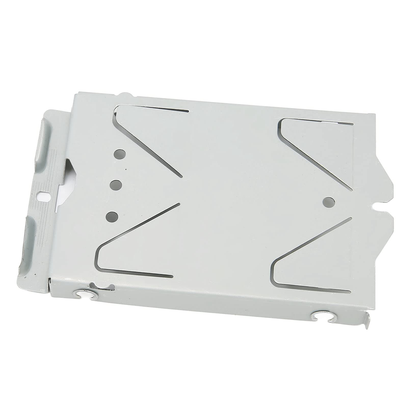 Console Hard Disk Drive Holder, Heat Dissipation Metal Game HDD Tray Replacement Screw Installation for PS4 1200