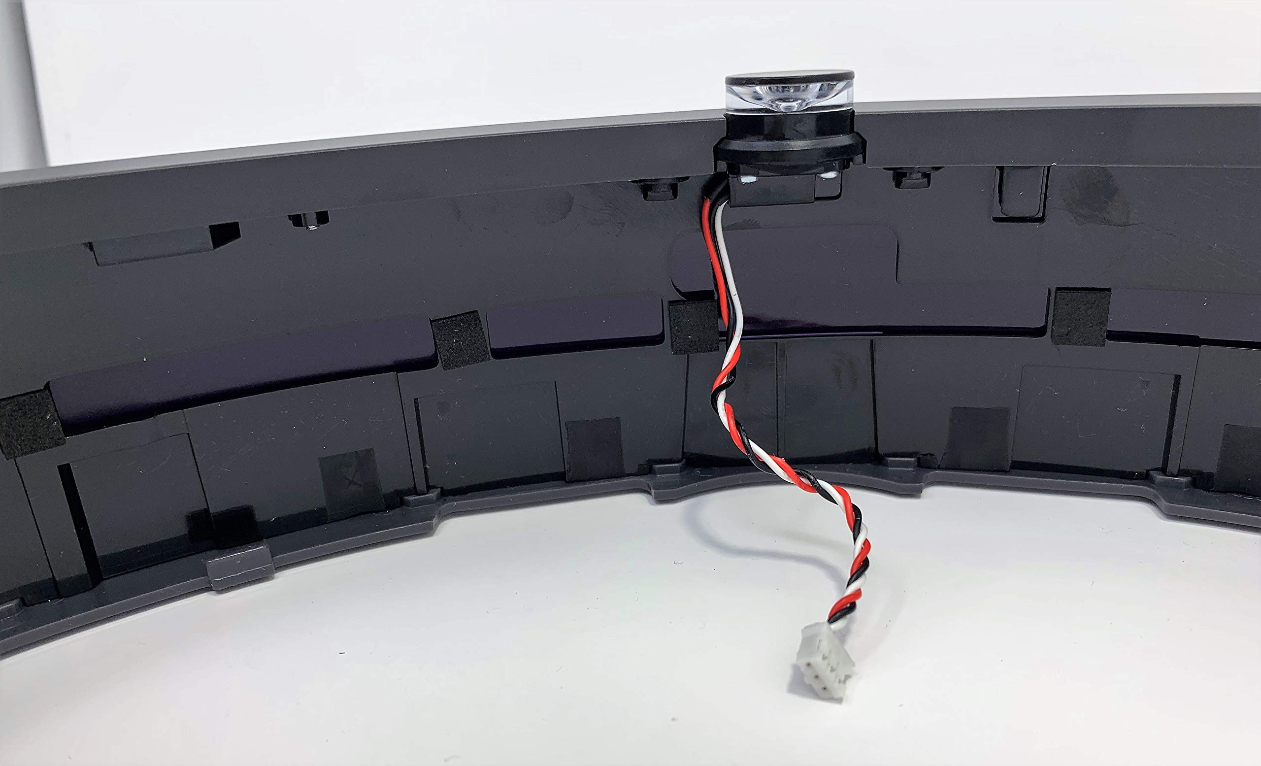 caSino187 Black Bumper with IR Sensor Works with Roomba 890 891 or 900 Series 960 980 985