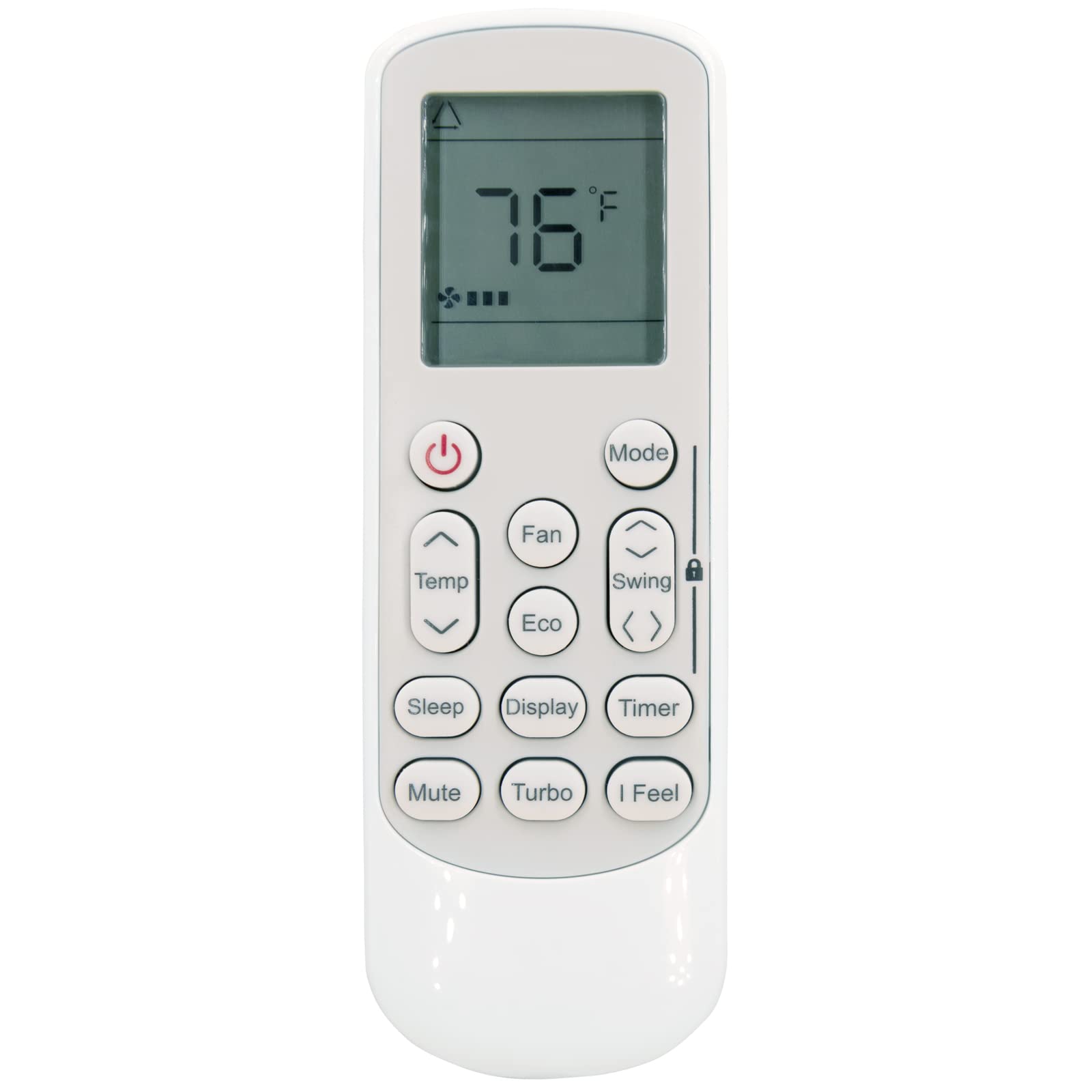 Replacement Remote Control for Traiden Air TCS121M EMTCS121A CMTCS121A EMTHS121A CMTHS121A EMTCS122A CMTCS122A EMTHS122A CMTHS122A Mini Split System AC Air Conditioner
