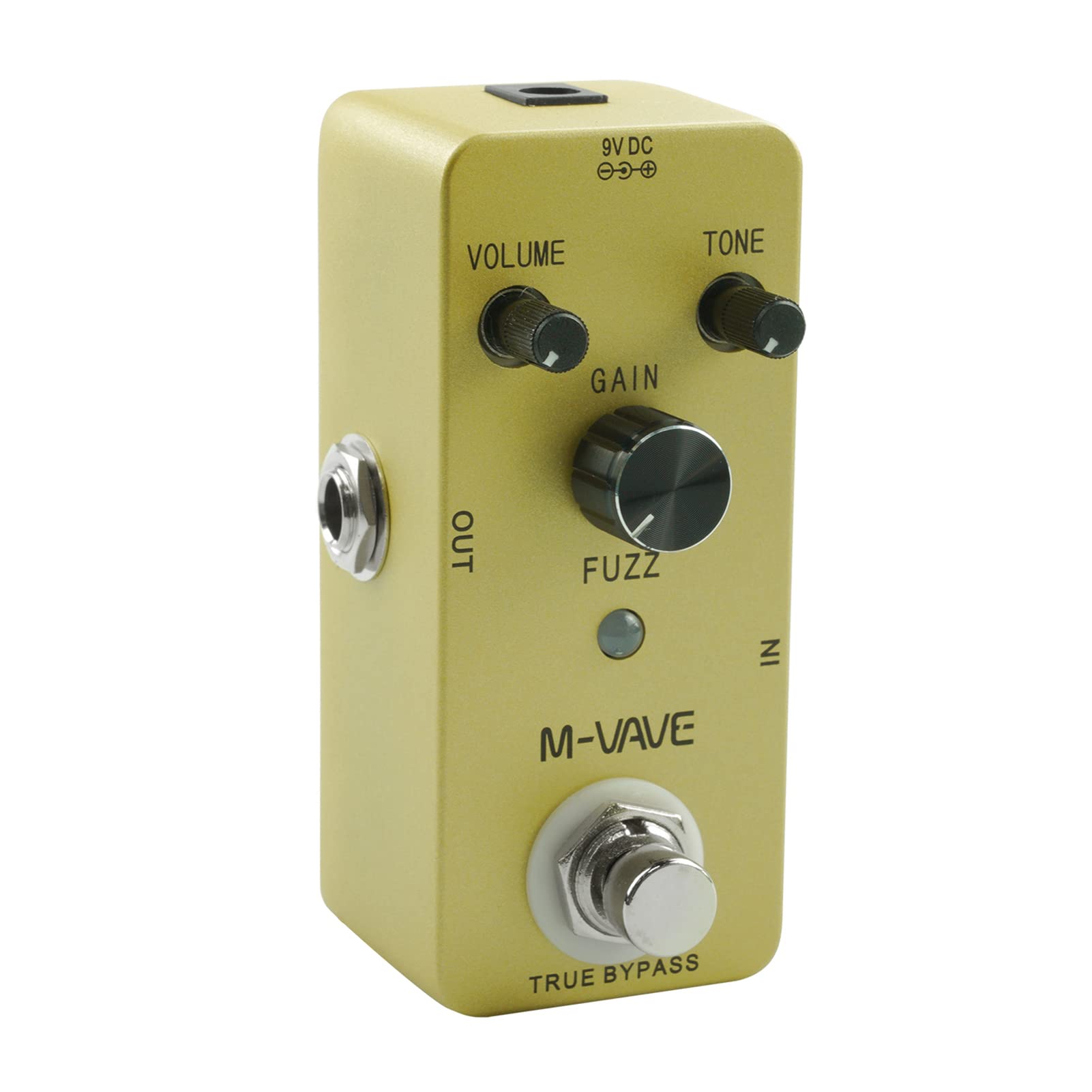 Btuty Fuzz Guitar Effect Pedal Zinc Alloy Shell True Bypass