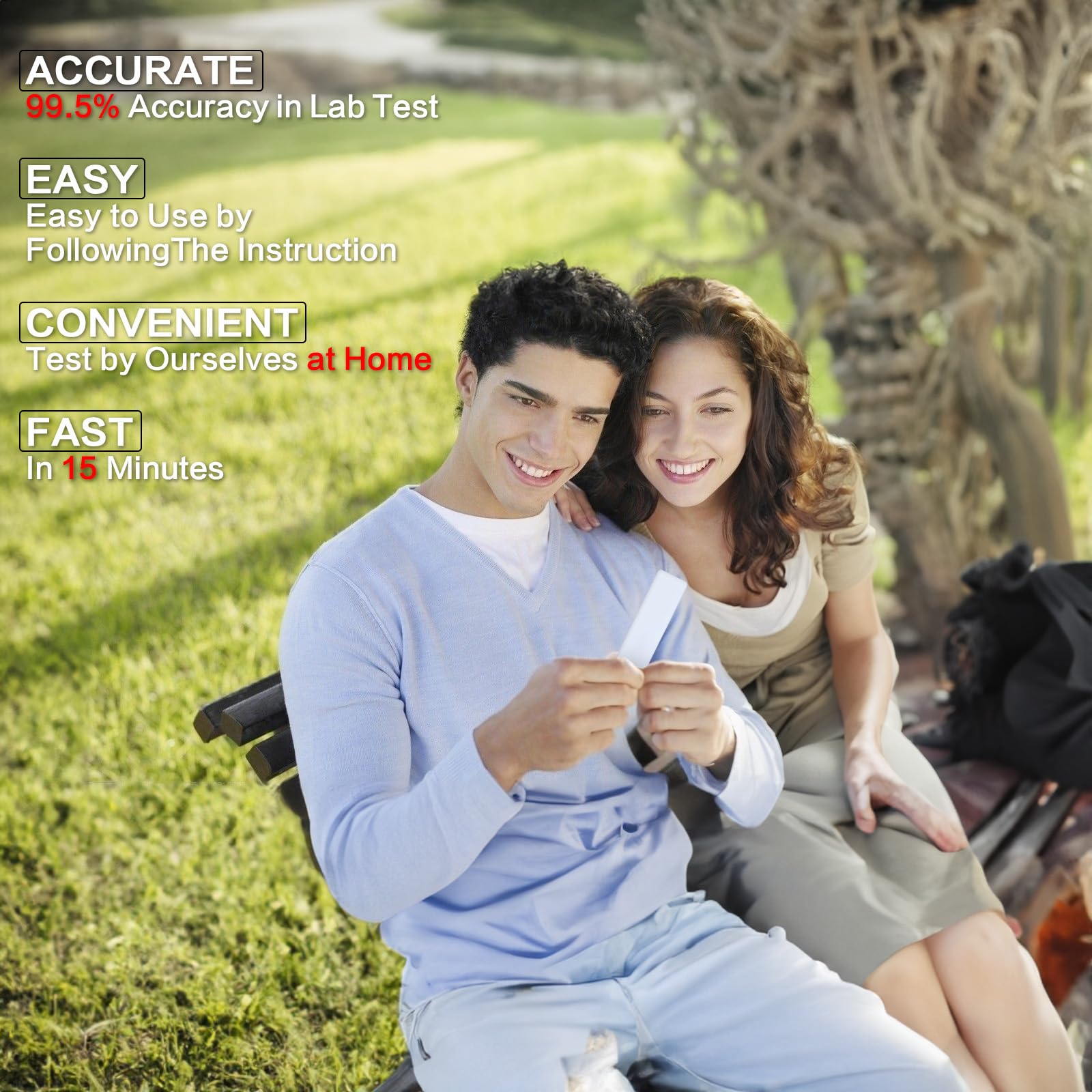 Helicobacter Pylori Stool 2 Test Kits, H. Pylori,10-15 Minutes of Quick Home Testing, The Result is Highly Accurate, Easy to Read and use