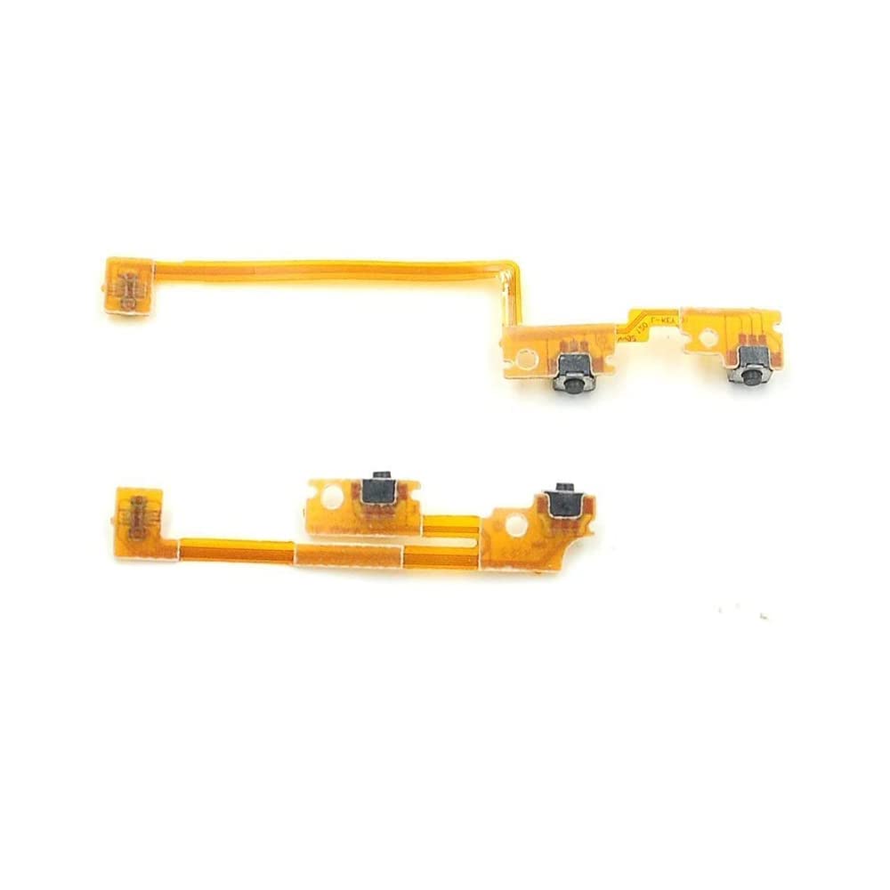 HYY Shoulder Trigger Button Left Right Flex Cable Replacement for Nintendo New 3DS New 3DS XL LL (2015 Version)