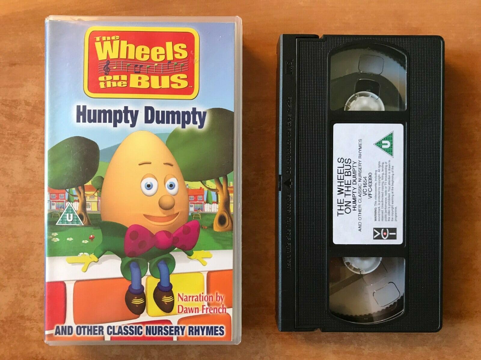 Wheels on the Bus Volume 2 [VHS]