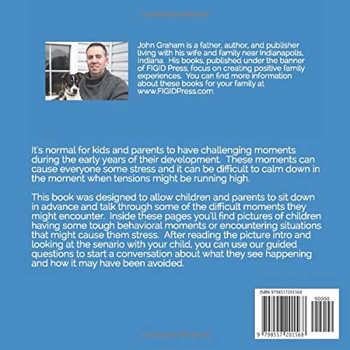 The Behavior Book: Pictures and discussion questions about challenging behavioral situations for kids and parents.