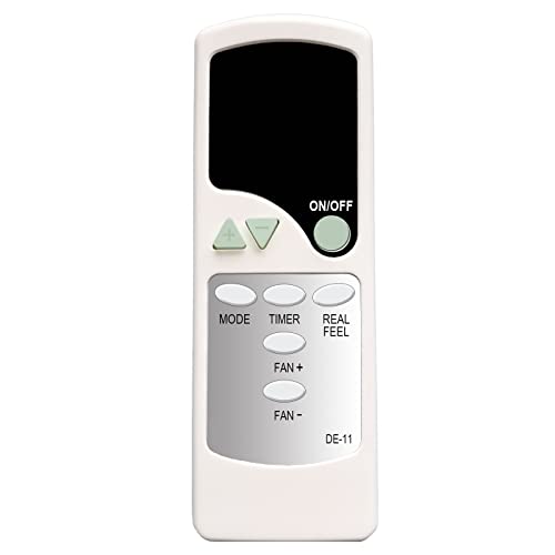 GENGQIANSI Replacement Remote Control for Delonghi Portable AC Air Conditioner PAC EL275HGRKC-3A WH PAC EL275HGRKC-1A WH PACEL275HGRKC-1A PAC EL275HGRKC