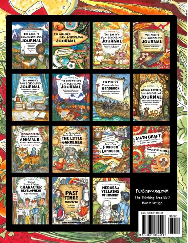 The Chef's Fun-Schooling Journal: Homeschooling Curriculum Handbook for Students Majoring in Cooking: | The Thinking Tree | Funschooling