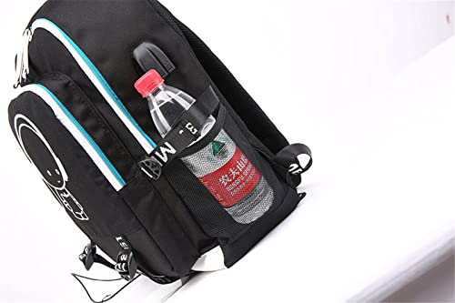 GO2COSY Anime BLUE LOCK Backpack Bagpack Isagi Yoichi Daypack Student Bag Bookbag School Bag Satchel Packsack 7