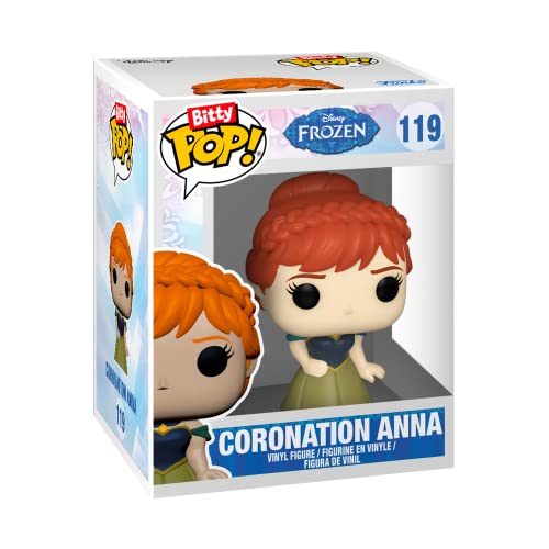 Funko Bitty Pop! Disney Princess Mini Collectible Toys - Cinderella, Snow White, Aurora & Mystery Chase Figure (Styles May Vary) 4-Pack