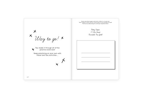 The Cursive Handwriting Workbook for Teens: Learn the Art of Penmanship in this Cursive Writing Practice book with Motivational Quotes and Activities for Young Adults and Teenagers