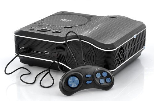 Sangdo LED Projector with DVD Player 800x600 30 Lumens 100 1