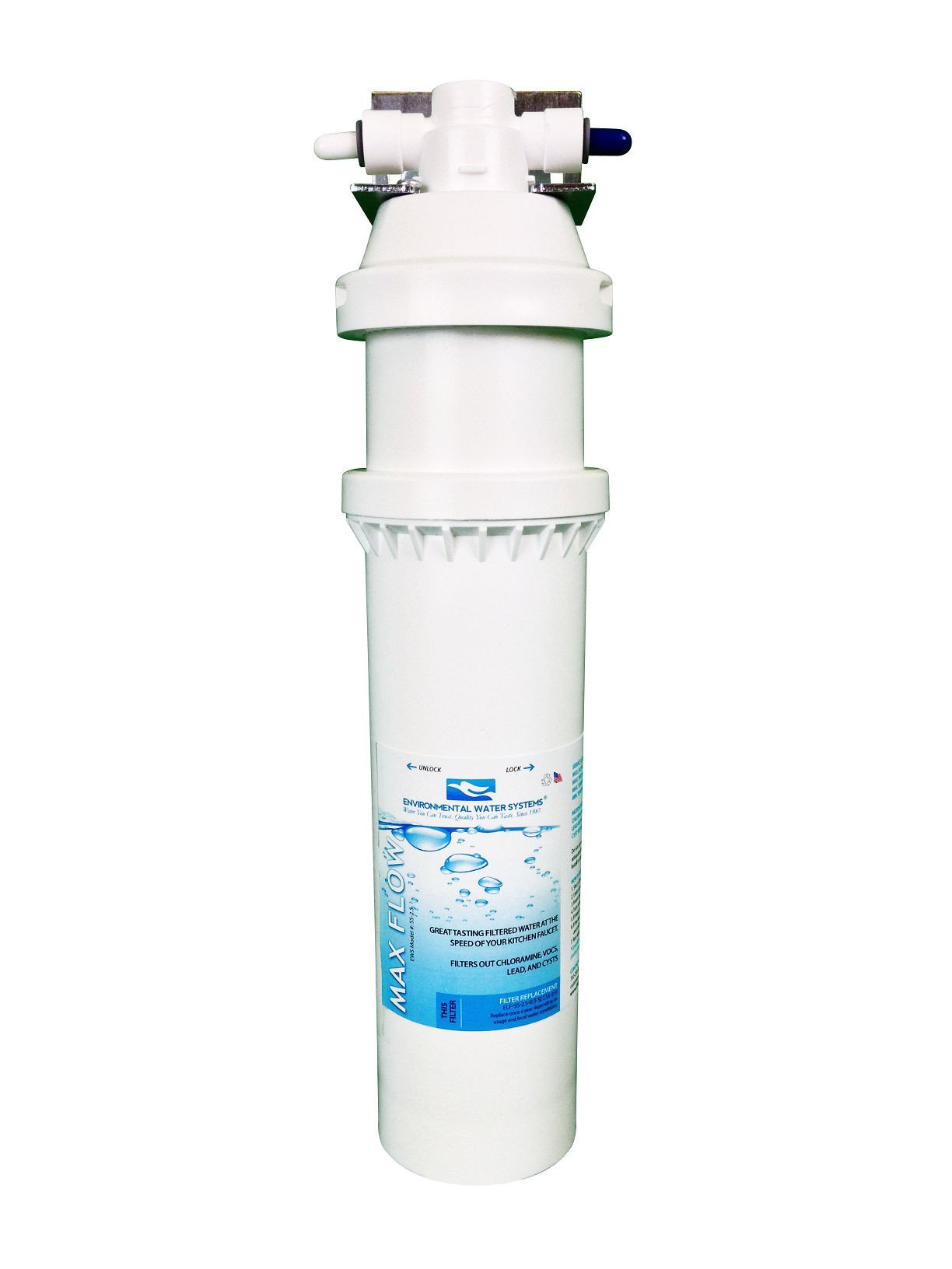 EWS SS-2.5 2.5GPM