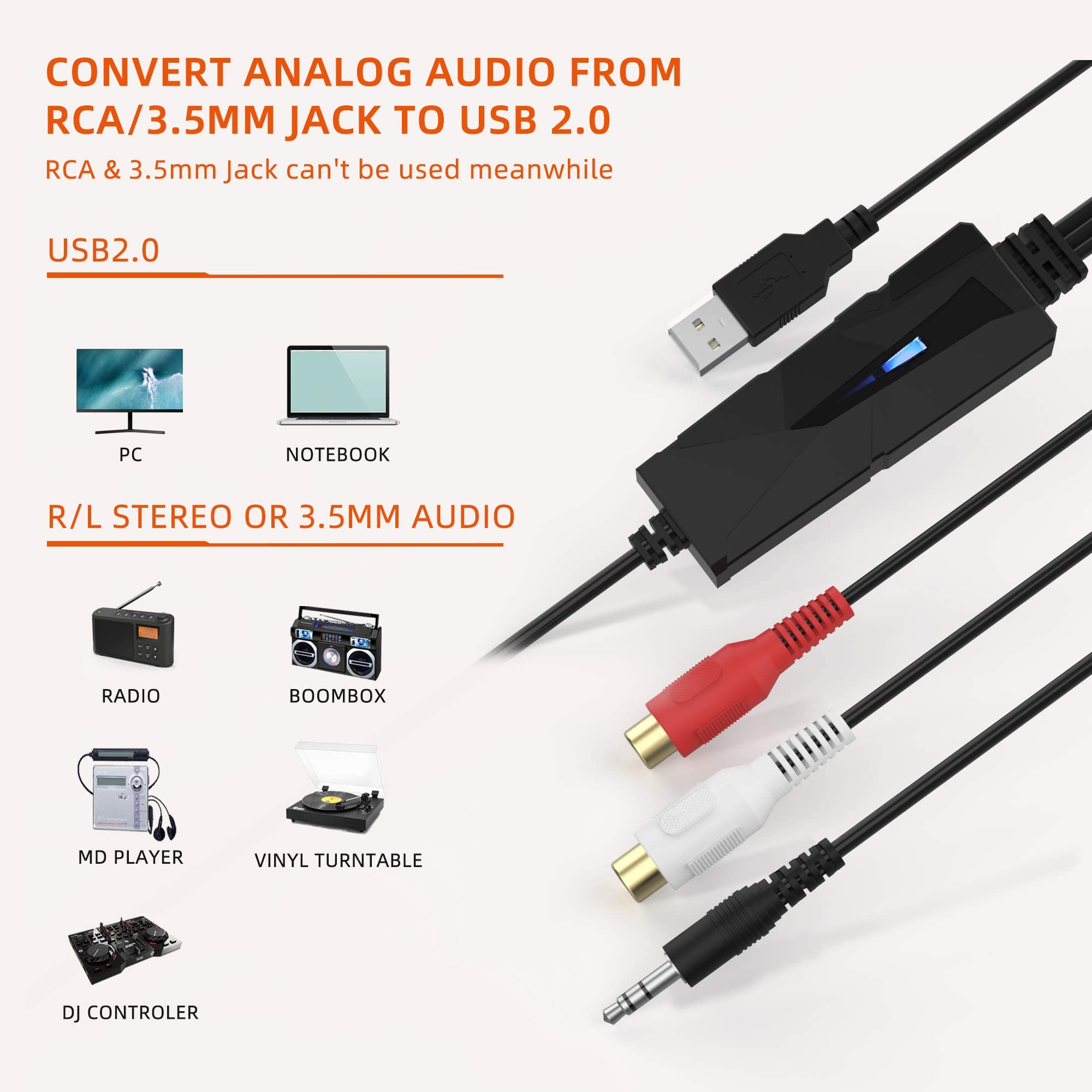 DriverGenius USB Audio Capture, and 7.1 USB External Sound Card