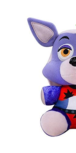 Funko Plush: Five Nights at Freddy's, Security Breach - Roxanne Wolf, Multicolour, 6 inches