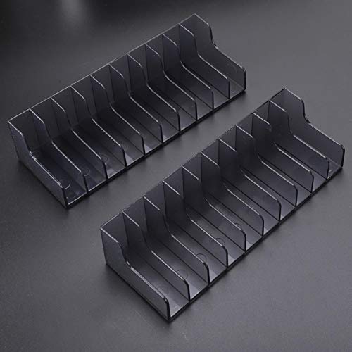 Okuyonic Game Card Box, More Precise Waterproof Large Capacity 2 Pcs CD Storage Bracket for Pro Game Consoles for/Slim/PRO