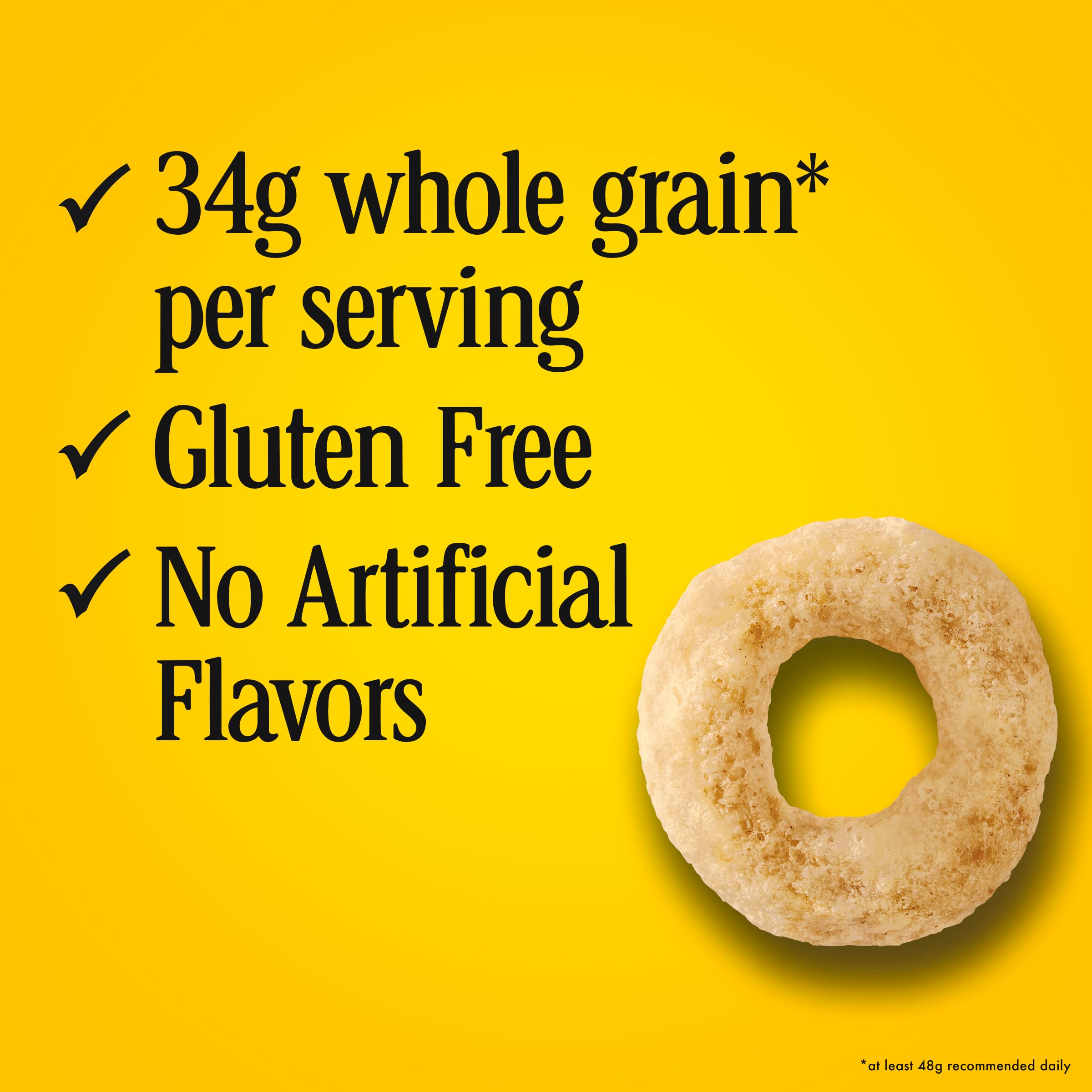 Cheerios Cereal, Limited Edition Happy Heart Shapes, Heart Healthy Cereal With Whole Grain Oats, 8.9 oz