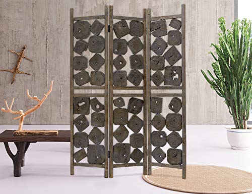 Screen Gems Glenbrook Screen Room Divider, one Size, Grey