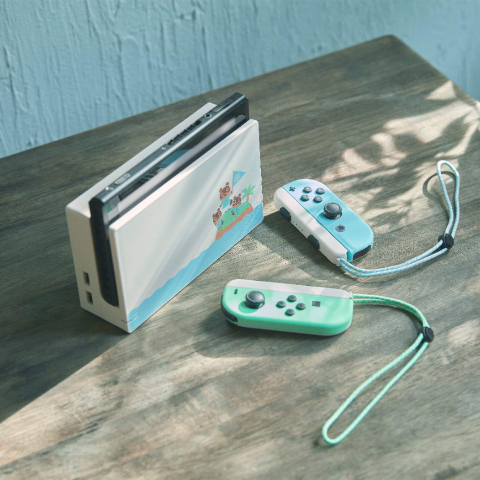 Nintendo 2020 Switch Family Christmas Holiday Bundle - Animal Crossing: New Horizons Edition + NexiGo_Joy-Con and Pro Controllers Charging Dock + Console Charging Station Bundle