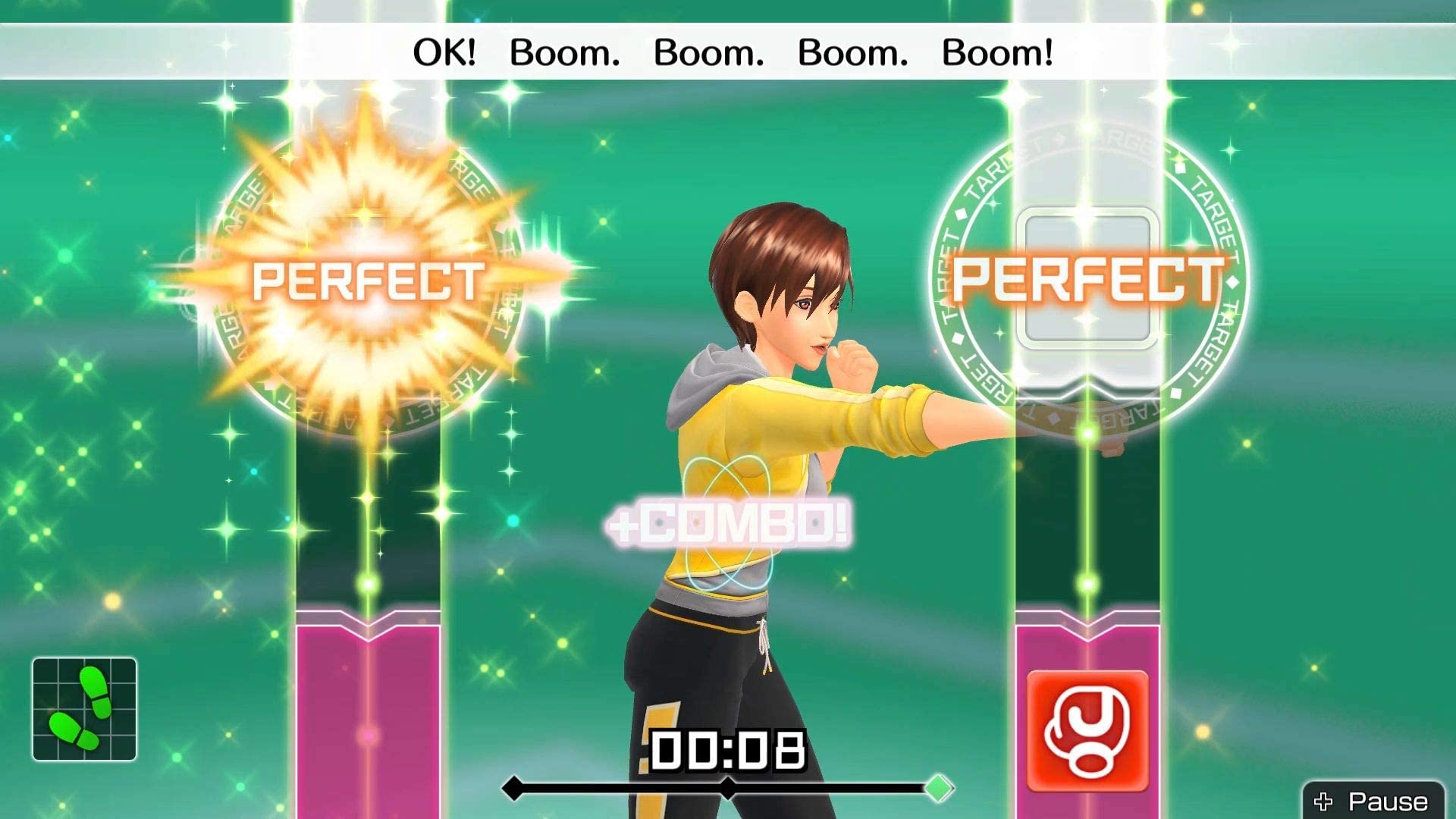 Nintendo Fitness Boxing (Nintendo Switch) - Switch (Renewed)