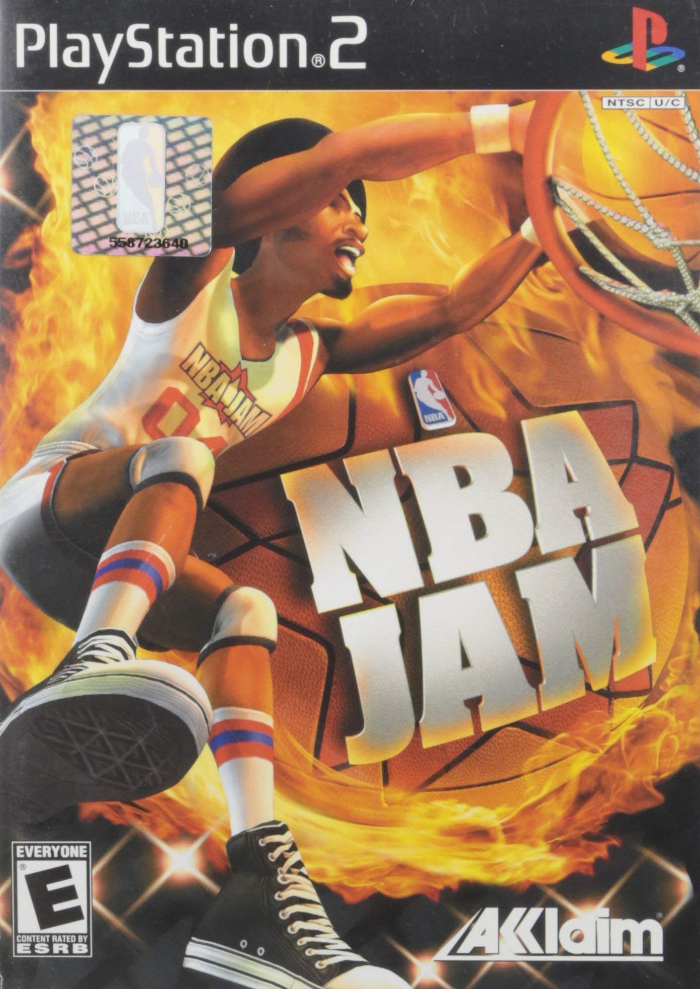 NBA Jam Playstation 2 (Renewed)