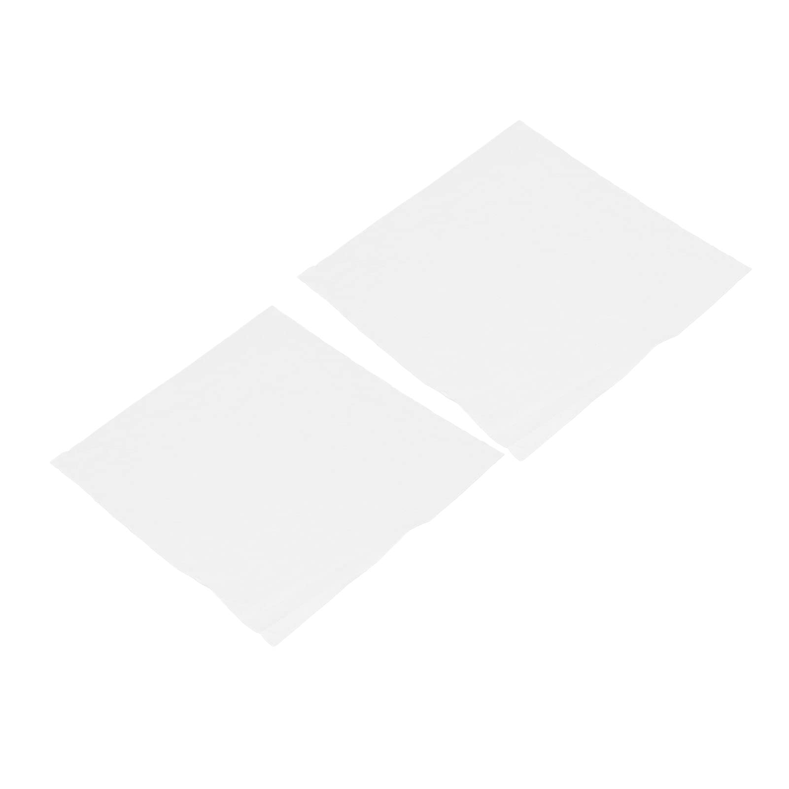 Dust Wiping Cloths, Lightweight Good Water Adsorption Polyester Fiber 100Pcs 1 Pack Skin Friendly Laboratory Wipers for Parts
