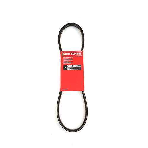 Craftsman CMXGZAM501080 Snow Blower Auger Belt, Black