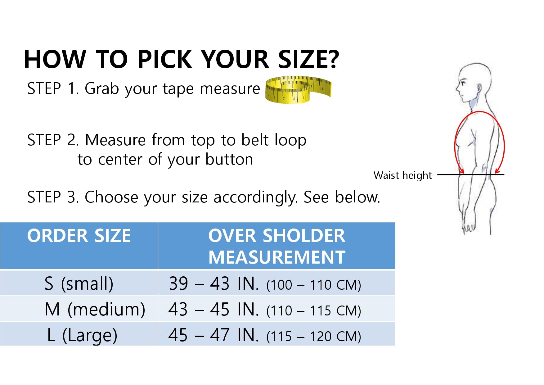 COZY Airport Friendly Hidden Suspenders for Men and Women Under Clothing Y Back (Medium)